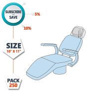China CE Certification Dental Half Chair Cover Waterproof Plastic for sale