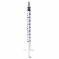 China Individually Sealed Disposable Medical Consumables Plastic Syringe Liquid Measuring Tools for sale