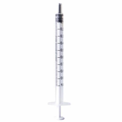China Individually Sealed Disposable Medical Consumables Plastic Syringe Liquid Measuring Tools for sale