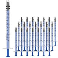 China Individually Sealed Disposable Medical Consumables Plastic Syringe Liquid Measuring Tools for sale