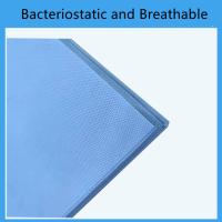 China Disposable Medical Consumables Sterilization Nonwoven SMS Medical Crepe Paper for sale