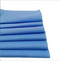 China Disposable Medical Consumables Sterilization Nonwoven SMS Medical Crepe Paper for sale