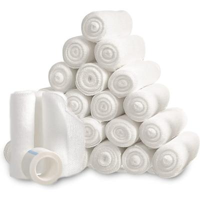 China Nonwoven Disposable Medical Consumables Tubular Elastic Bandage Cast Sleeve Roll for sale