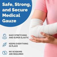 China Nonwoven Disposable Medical Consumables Tubular Elastic Bandage Cast Sleeve Roll for sale