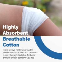 China Nonwoven Disposable Medical Consumables Tubular Elastic Bandage Cast Sleeve Roll for sale