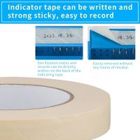 China Hospital Disposable Medical Consumables Autoclave Medical Sterilization Indicator Tape for sale