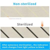 China Hospital Disposable Medical Consumables Autoclave Medical Sterilization Indicator Tape for sale