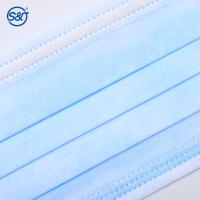 China S&J Wholesale Protective 3 ply IIR CE Certified Surgical Disposable Medical Face Mask F2100 ASTM Level 2 for sale
