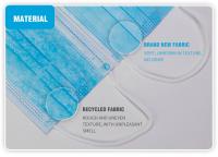 China S&J Wholesale Protective 3 ply IIR CE Certified Surgical Disposable Medical Face Mask F2100 ASTM Level 2 for sale