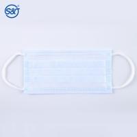 China S&J Wholesale Protective 3 ply IIR CE Certified Surgical Disposable Medical Face Mask F2100 ASTM Level 2 for sale
