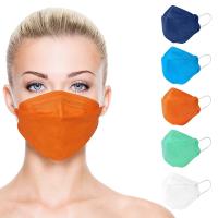 China S&J Masker Manufacturers Korean 3D Fish Mask masque Head loop Facemask kf94 Premium Custom Dispos KF 94 Facemask for sale