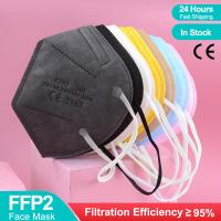 China CE ffp2 KN95 Mask Respirator kn 95 face maskss EN149 facemask GB2626 Disposable mascarillas masking KN95 for sale