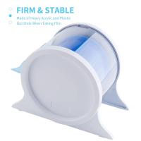 China SJ Dental Barrier Film Dispenser Acrylic Protecting Tattoo Dentist Film Holder Dental Barrier Film Dispenser for sale