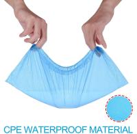 China S&J Medical Consumables Disposable Anti Skid Waterproof PP PE CPE Medical Shoe Covers OEM Wholesale for sale