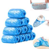 China S&J Medical Consumables Disposable Anti Skid Waterproof PP PE CPE Medical Shoe Covers OEM Wholesale for sale