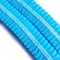 China Disposable non woven bouffant head cap & hair cover / clip cap / hairnet / non-woven caps for sale