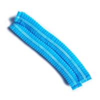 China Disposable non woven bouffant head cap & hair cover / clip cap / hairnet / non-woven caps for sale