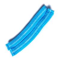 China S&J Disposable non woven medical bouffant clip cap elastic disposable doctor nurse bouffant caps for sale
