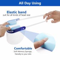 China S&J Anti Fog Dental Protective Cover Plastic Safety Protection Face Shield Transparent High Impact Resistant Class I 3Year Clear for sale