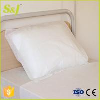 China Disposable Pillow Cover Non-woven Material Breathable Comfortable Pillowcase Water resistance Pillow Cover for sale