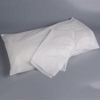 China Disposable Pillow Cover Non-woven Material Breathable Comfortable Pillowcase Water resistance Pillow Cover for sale