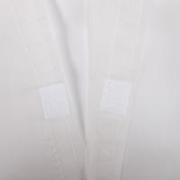 China S&J OEM Wholesale Nonwoven White Medical PP Cheap Disposable Surgery Lab Coats with Pockets for sale