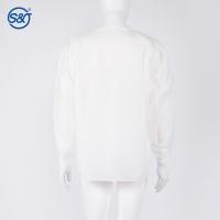 China Disposable SMS lab coat dental disposable lab Jackets for sale