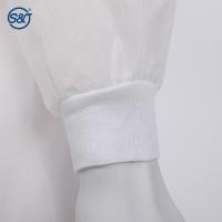 China Disposable SMS lab coat dental disposable lab Jackets for sale