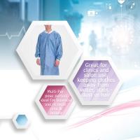 China Wholesale disposable doctor coats sms/spunlace/pp material stretchable hospital uniform men and women medical lab coats for sale