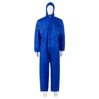 China SJ Disposable isolation gown white safety clothing doctor robe protective suit for sale