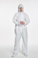 China Disposable protective coveralls 3 protection suit PPE Safety clothing CE EN13034 Coverall Suit OEM Wholesale for sale