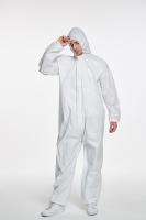 China Disposable protective coveralls 3 protection suit PPE Safety clothing CE EN13034 Coverall Suit OEM Wholesale for sale