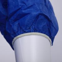 China SJ OEM Protective Coverall High Quality Polyester Coverall and SMS/PP/Microporous Material PPE Coverall Suit for sale