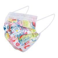 China S&J Disposable 3-ply Face Mask KIds Size Children Adorable Cute Prints Medical Non-Medical Hospital Dental Clinic Daily Use for sale