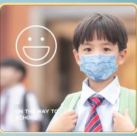 China Protective Children Face Mask Disposable 3ply Medical Face Masks for Adult and Children Surgical Face Masks for sale