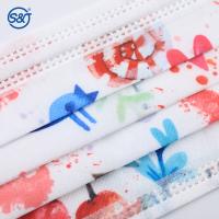 China Disposable Mask Printing Machine 4 Color Custom Logo Prints Design Mask Face Mask Custom Print for sale
