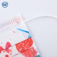 China Disposable Mask Printing Machine 4 Color Custom Logo Prints Design Mask Face Mask Custom Print for sale