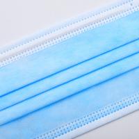 China SJ CE EN14683 Medical Face Mask Type IIR Safety 3 ply Tie on Facemask Hospital Doctor Nurse Disposable Surgical Mask for sale