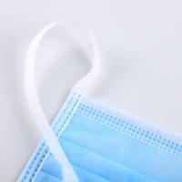 China SJ CE EN14683 Medical Face Mask Type IIR Safety 3 ply Tie on Facemask Hospital Doctor Nurse Disposable Surgical Mask for sale