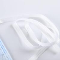 China SJ CE EN14683 Medical Face Mask Type IIR Safety 3 ply Tie on Facemask Hospital Doctor Nurse Disposable Surgical Mask for sale