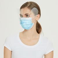 China Anti Fog Face Shield Disposable 3 Layer Face Mask Medical Mask CE High Breathability & Comfortable Class I 3 Years 3 Plys for sale