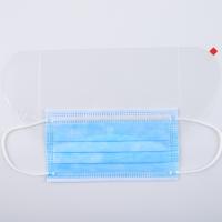 China Anti Fog Face Shield Disposable 3 Layer Face Mask Medical Mask CE High Breathability & Comfortable Class I 3 Years 3 Plys for sale