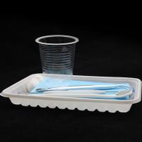China SJ Dental Consumables Sterilized Disposable Oral Examination Dental Hygiene Kit Dental Examination Kit for sale