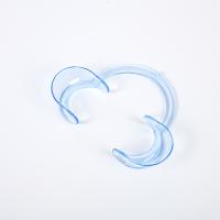China SJ C-Shape Teeth Whitening Cheek Retractor Autoclavable Dental Mouth Opener Disposable Dental Lip Cheek Retractors for sale