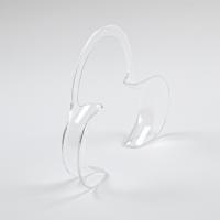 China SJ C-Shape Teeth Whitening Cheek Retractor Autoclavable Dental Mouth Opener Disposable Dental Lip Cheek Retractors for sale