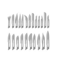 China SJ Disposable Surgical Scalpel Blade CE Marked Sterile Sharp Stainless Steel Scalpel Surgical Blade OEM Wholesale for sale