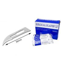 China SJ Disposable Surgical Scalpel Blade CE Marked Sterile Sharp Stainless Steel Scalpel Surgical Blade OEM Wholesale for sale