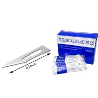 China SJ Disposable Surgical Scalpel Blade CE Marked Sterile Sharp Stainless Steel Scalpel Surgical Blade OEM Wholesale for sale