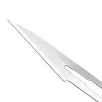 China SJ Disposable Surgical Scalpel Blade CE Marked Sterile Sharp Stainless Steel Scalpel Surgical Blade OEM Wholesale for sale