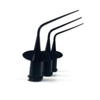 China SJ Dental Irrigation Tips Endodontic Treatment Ultrasonic Plastic Dental Endo Suction Irrigation Tips for sale